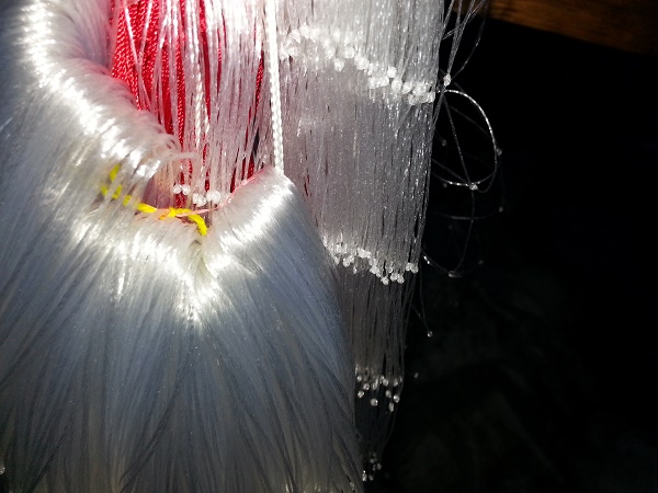 TREMAIL,tramail de filets; Filets de peche, le filet tramail,