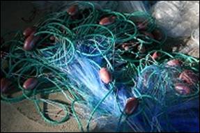 TREMAIL,tramail de filets; Filets de peche, le filet tramail,